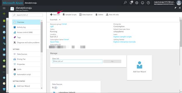 Creating An Azure Sql Database As A Federated Data Source In Azure Data Lake Analytics Part Two