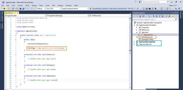 Creating And Distributing Android App Using Visual Studio 2017