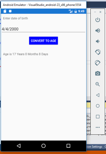 Creating And Distributing Android App Using Visual Studio 2017