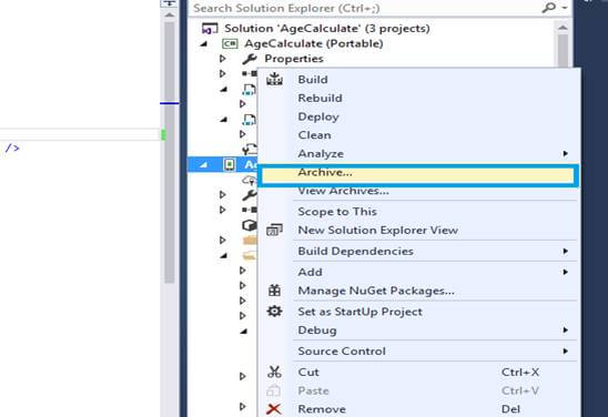 Creating And Distributing Android App Using Visual Studio 2017
