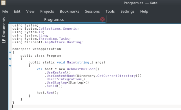 Creating And Hosting ASP.NET Core Application On Linux