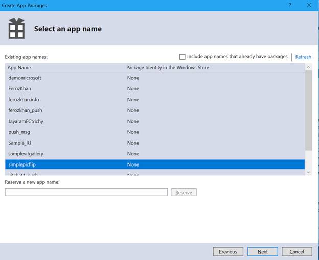 Creating App Packages And Uploading It On Windows Dev Center