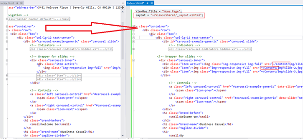 Creating Aspnet Mvc Web Application With Custom Bootstrap Theme Vs 0751