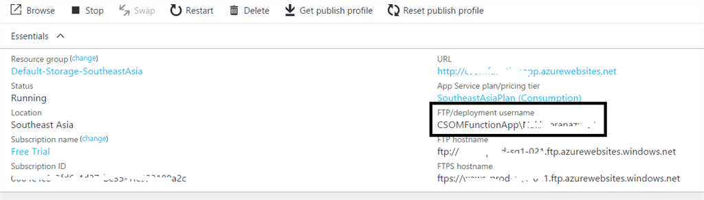 Creating Azure Functions For SharePoint Operations Using Managed CSOM