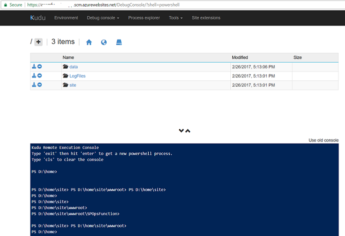 Creating Azure Functions For SharePoint Operations Using Managed CSOM