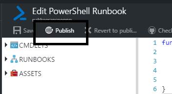 Creating Azure Runbook Jobs For SharePoint Online Using PnP PowerShell