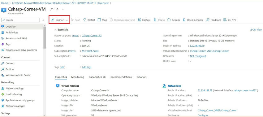 Creating Azure Virtual Machines, their Advantages and Disadvantages