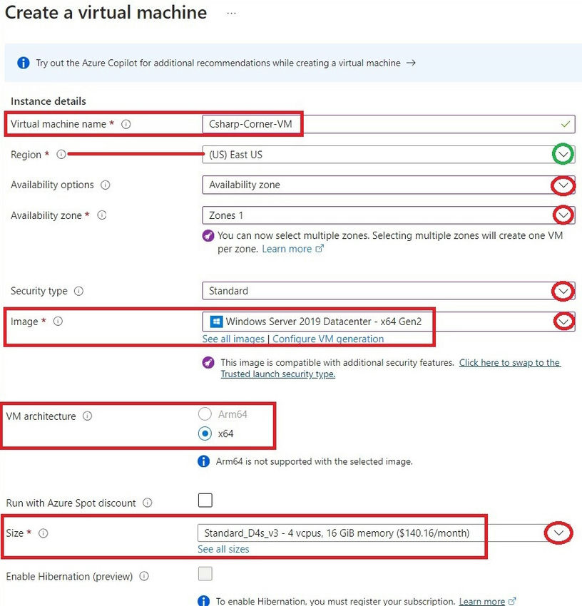 Creating Azure Virtual Machines, their Advantages and Disadvantages