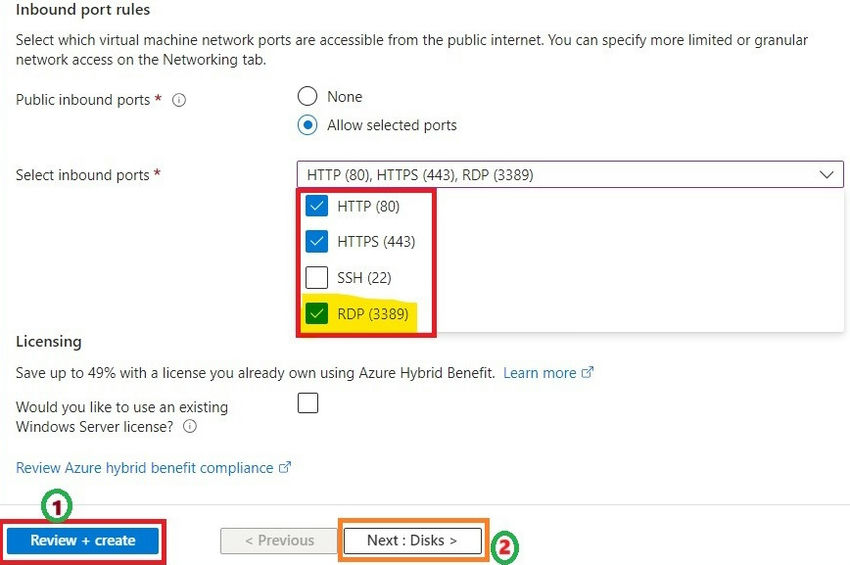 Creating Azure Virtual Machines, their Advantages and Disadvantages
