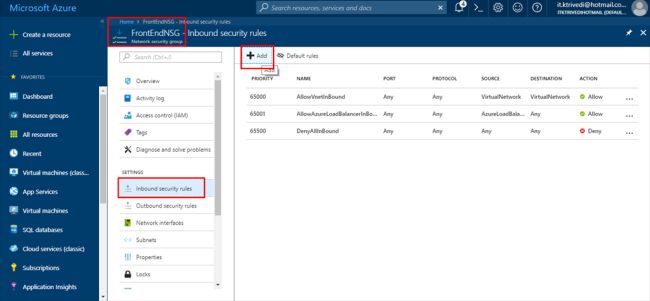 Step By Step Demo Of Creating Azure Virtual Network Subnets And Network Security Groups Part One 3201