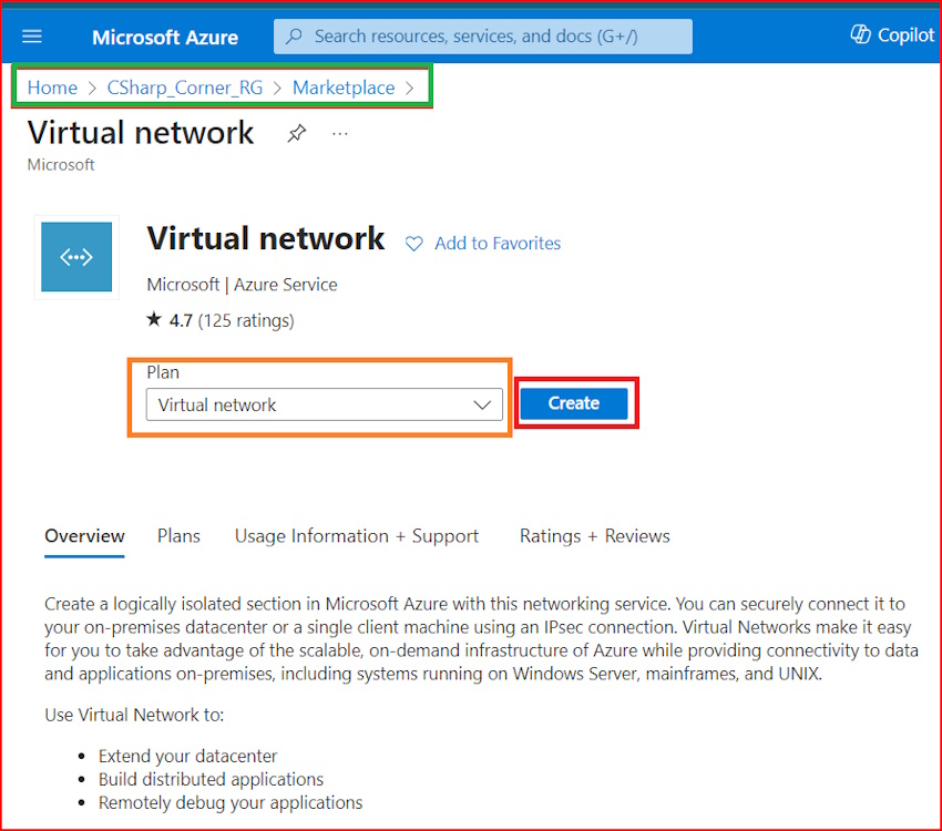 Creating Azure Virtual Networks, Advantages and Disadvantages