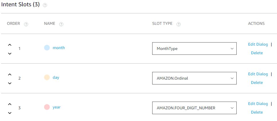 Creating Custom Birthdate Alexa Skill Using Alexa Hosted NodeJS