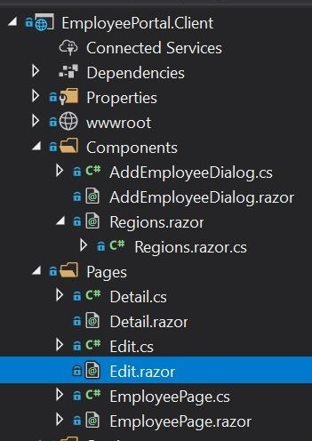 Creating Custom Drop Down List Component In Blazor 3.2 WASM