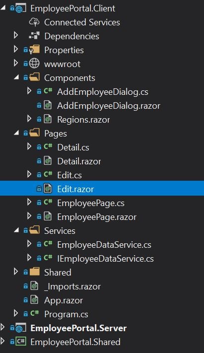 Creating Custom Drop Down List Component In Blazor 3.2 WASM