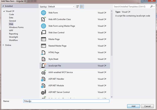 Creating Custom Filters In AngularJS Creating Custom Filters In AngularJS