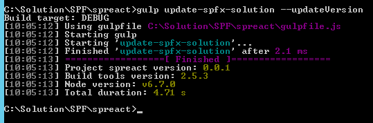 Creating Custom Gulp Tasks In SPFx Solutions