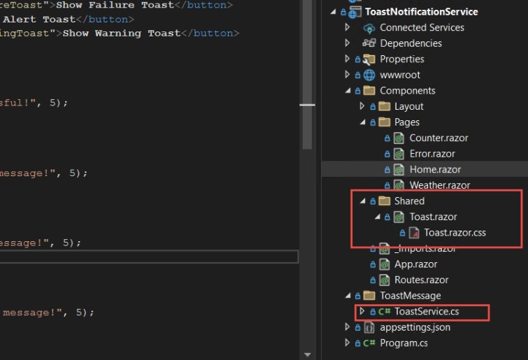 Creating Dynamic Toast Notifications in Blazor