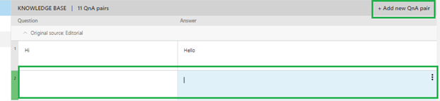 Creating Faq Bot With Bot Frameworks Qna Maker 1815