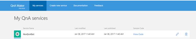 Creating Faq Bot With Bot Frameworks Qna Maker 5386