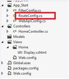Creating First ASP.NET MVC Application
