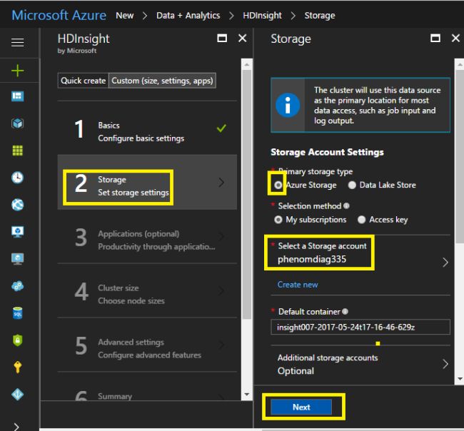 Creating Linux Based Hdinsight Cluster In Azure 0838