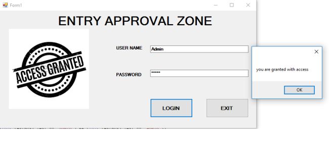 Creating Login Form With Authentication For User Login Using C#