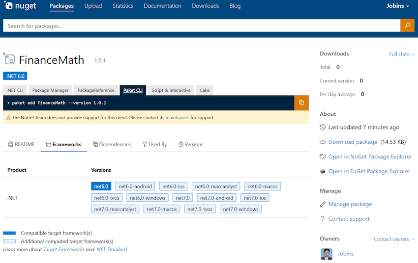 Creating, Publishing, and Using a .NET Core NuGet Package