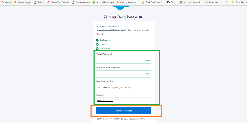 Creating Salesforce Developer Edition Account And Connect With