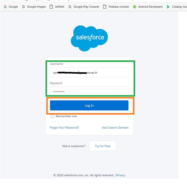 Creating Salesforce Developer Edition Account And Connect With Trailhead Org