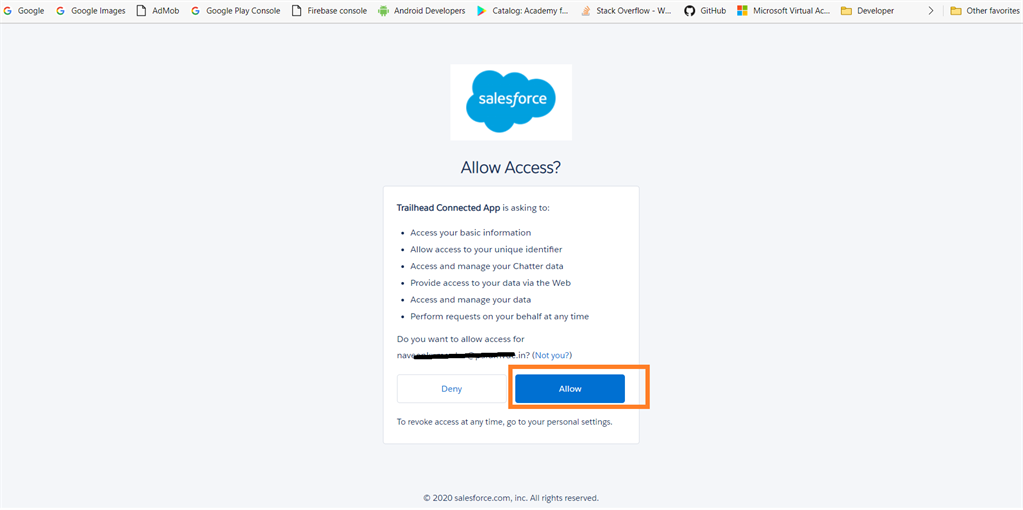 Creating Salesforce Developer Edition Account And Connect With