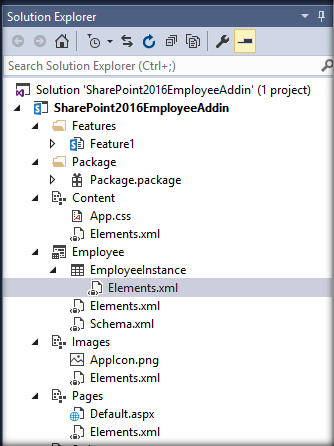 Creating SharePoint Hosted Add-ins In SharePoint Server 2016