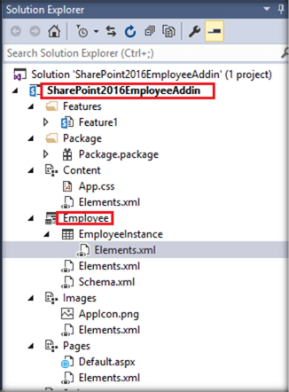 Creating SharePoint Hosted Add-ins In SharePoint Server 2016