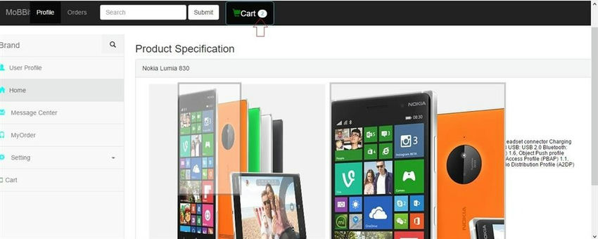 Creating Shopping Cart Application From Scratch In MVC - Part Two
