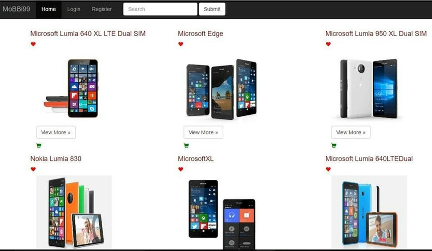 Creating Shopping Cart Application From Scratch In Mvc Part Two
