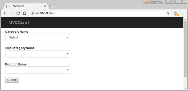 Creating Simple Cascading DropDownList In ASP.NET Core MVC With New Tag ...