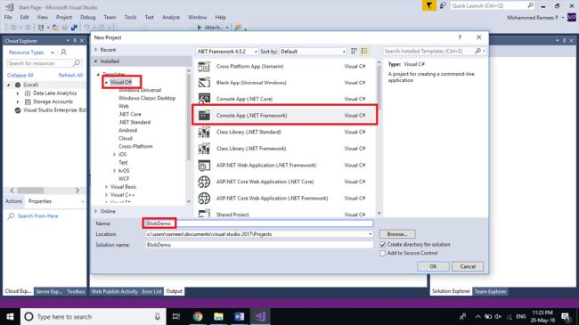 Understanding Blob Storage Part One Creating Storage Account And 4475