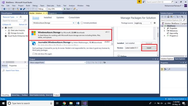 Understanding Blob Storage Part One Creating Storage Account And 0752