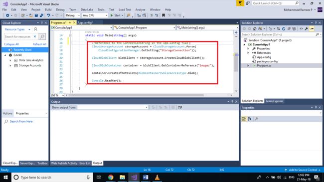 Understanding Blob Storage Part One Creating Storage Account And 7359
