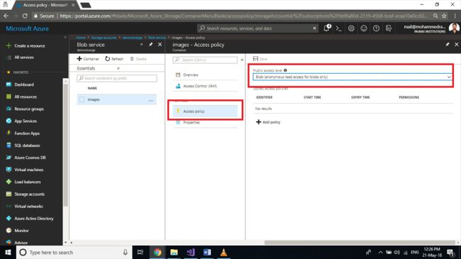 Understanding Blob Storage Part One Creating Storage Account And 0758