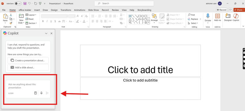 Creating Stunning Presentations with Microsoft Copilot in PowerPoint