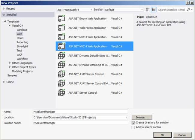 Creating Web Api And Consuming In Console Application Using Web Client In A Synchronous Way