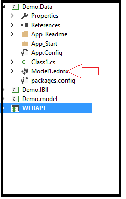 Creating Web API With Repository Pattern And Dependency Injection