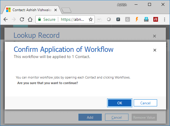 Creating Custom Workflow Activity in Dynamics 365