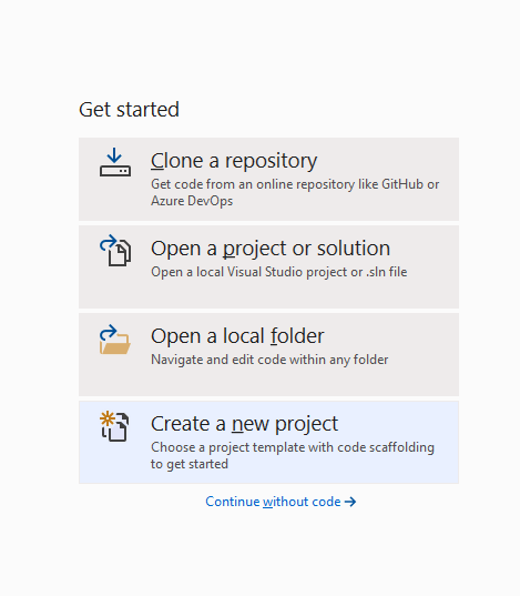 Creating Your First Blazor Application Creating Your First Blazor Application
