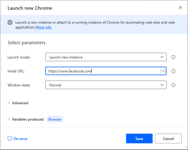 UI Flow with Power Automate Desktop