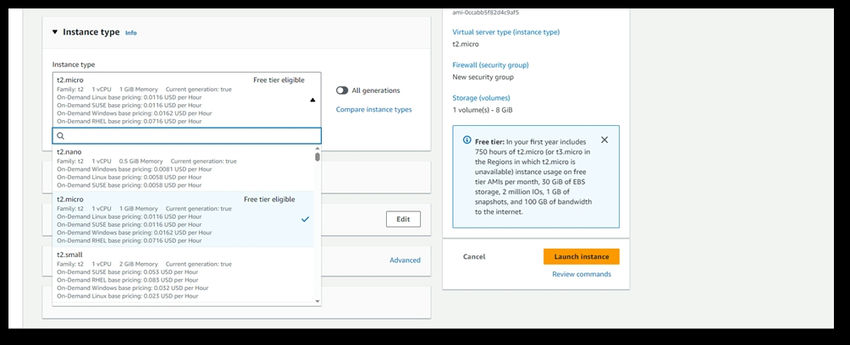 Creating Your Own Virtual Computer A Step By Step Ec2 Instance Guide On Aws 