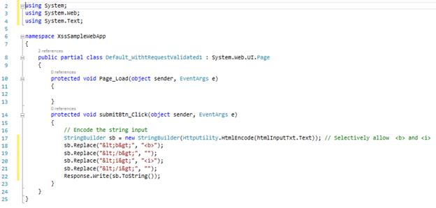 Cross-Site Scripting (XSS) Attack And Its Prevention Mechanism