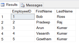 CRUD In Kendo Grid Using ASP.NET MVC And Entity Framework