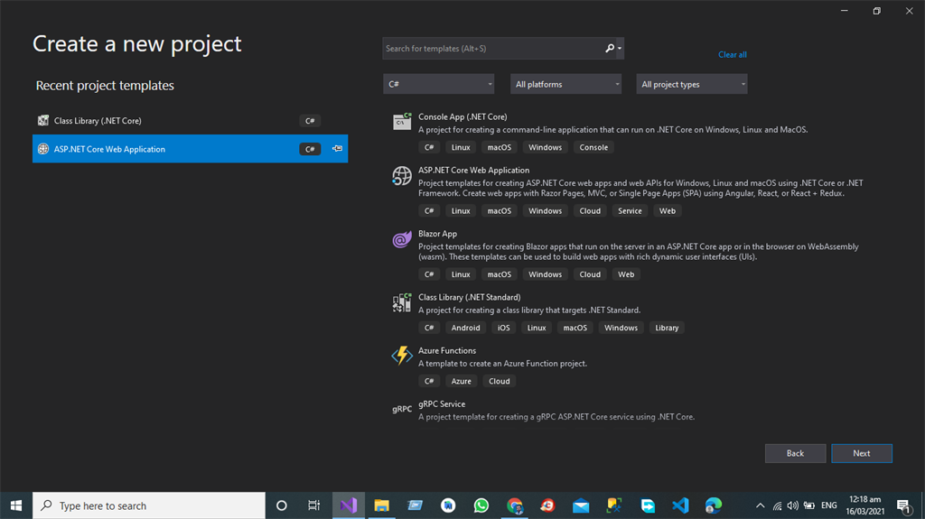 CRUD Operation In ASP.NET Core 5 Web API