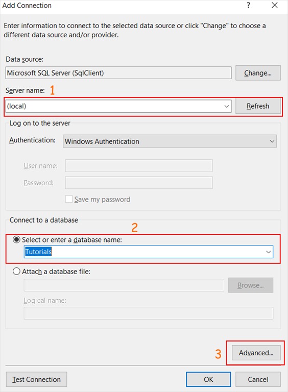 CRUD Operation In C# Windows Application Using Store Procedure